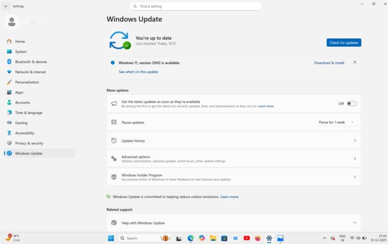 Windows 11 Running Slow After Update? 7 Fixes That Actually Work